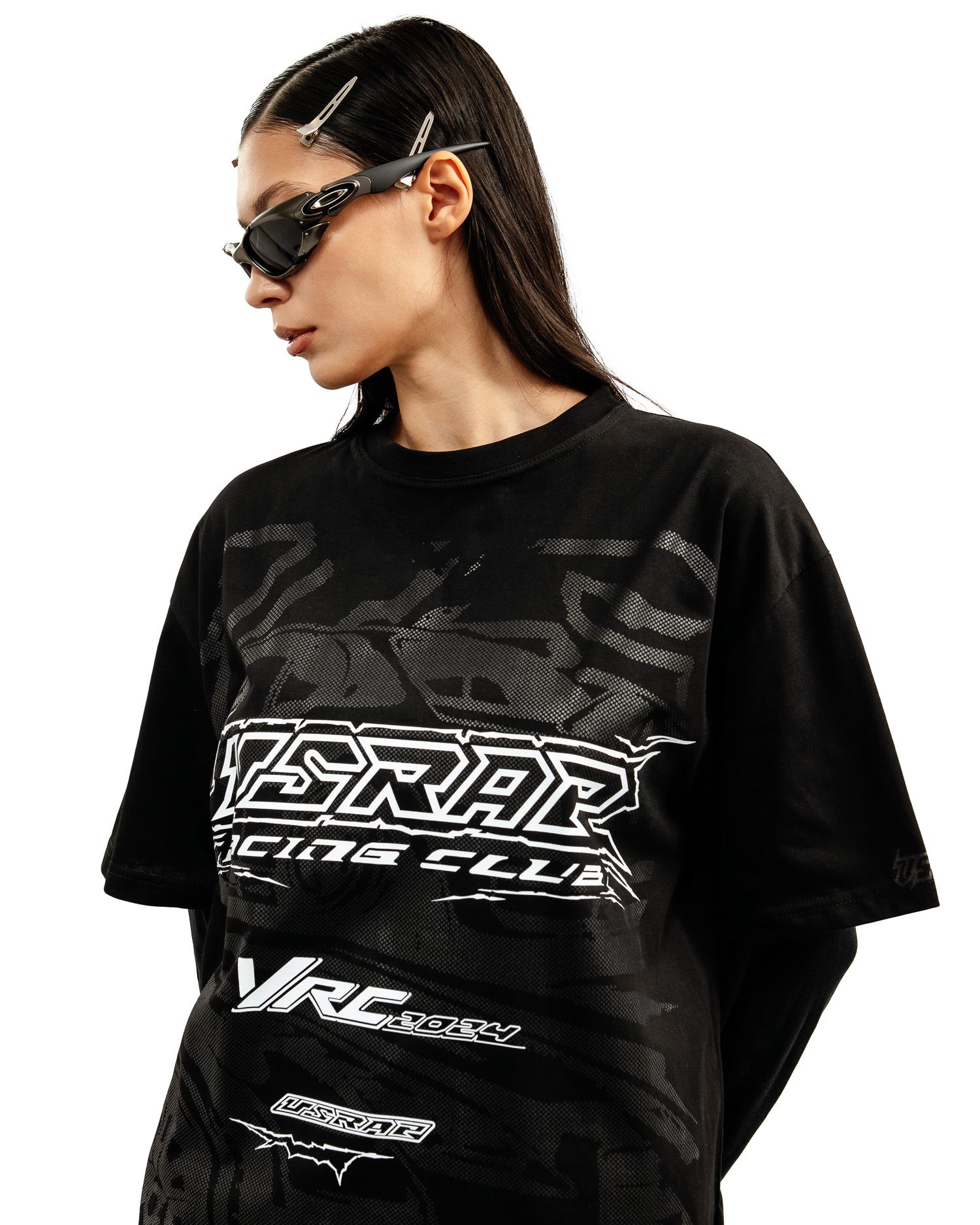 Футболка "VRC v.2" black от VSRAP – купить на официальном сайте